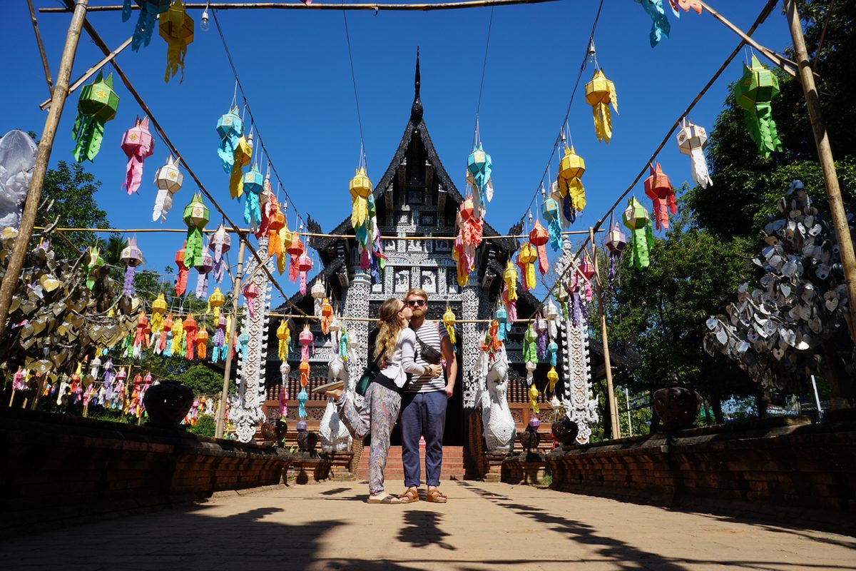 Mit dem Backpack durch Thailand - von Bangkok bis nach Chiang Mai ...